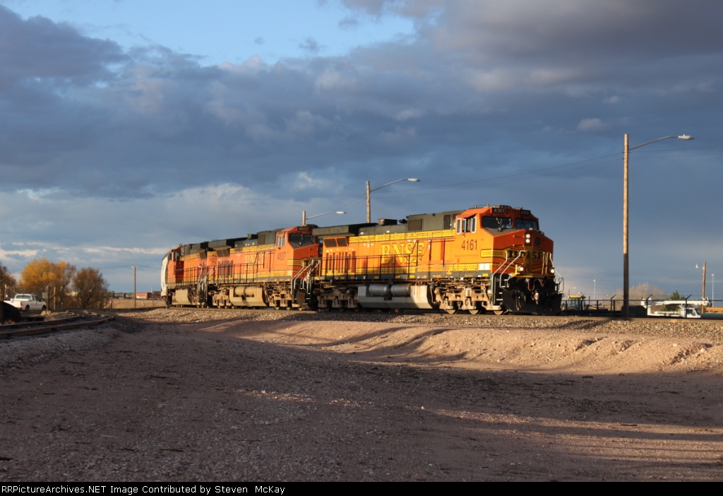 BNSF 4161